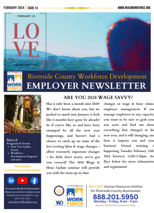 Events | Riverside County Workforce Development